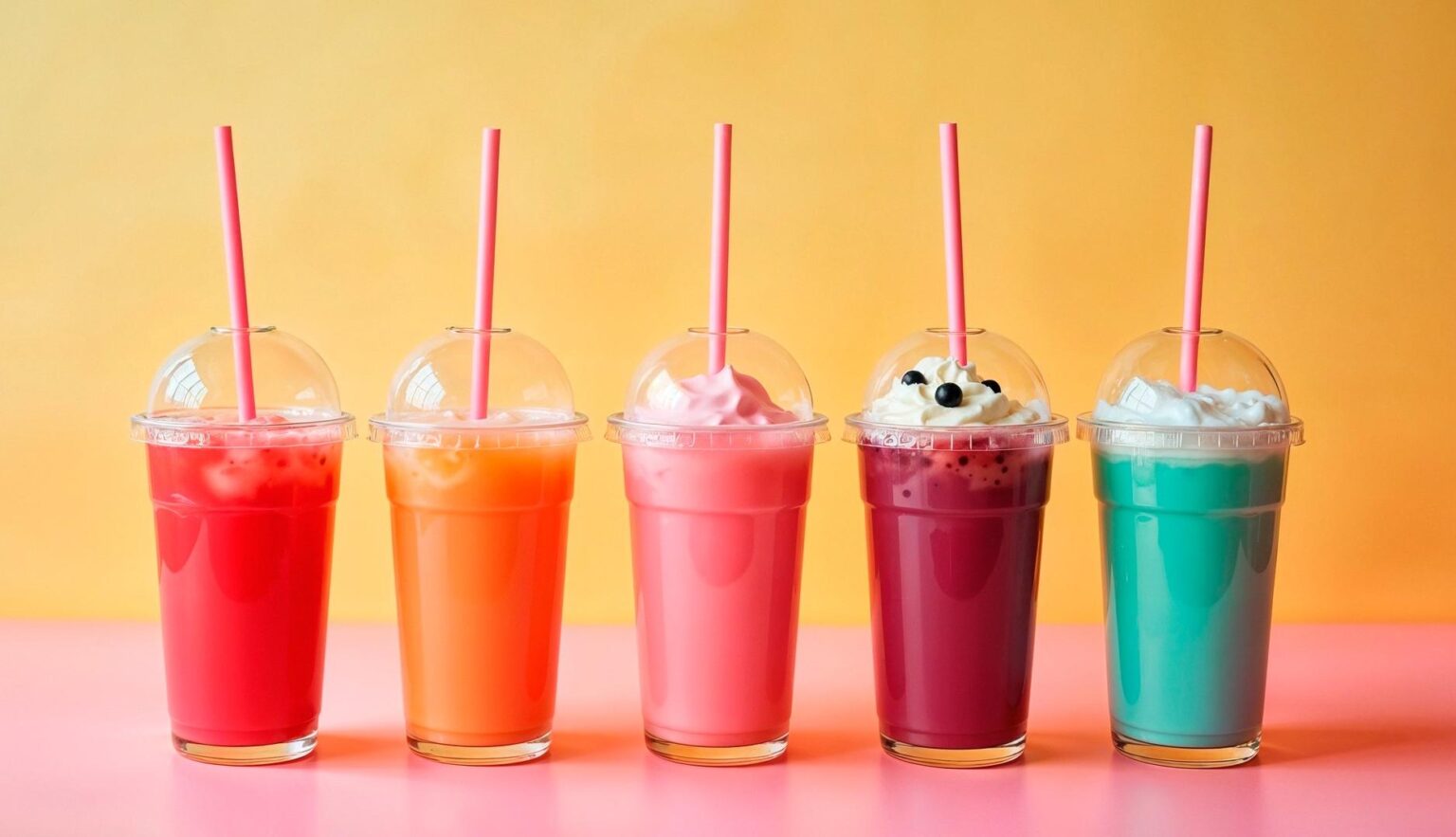 McDonald's proves a new beverage line to connect with the Z generation ...