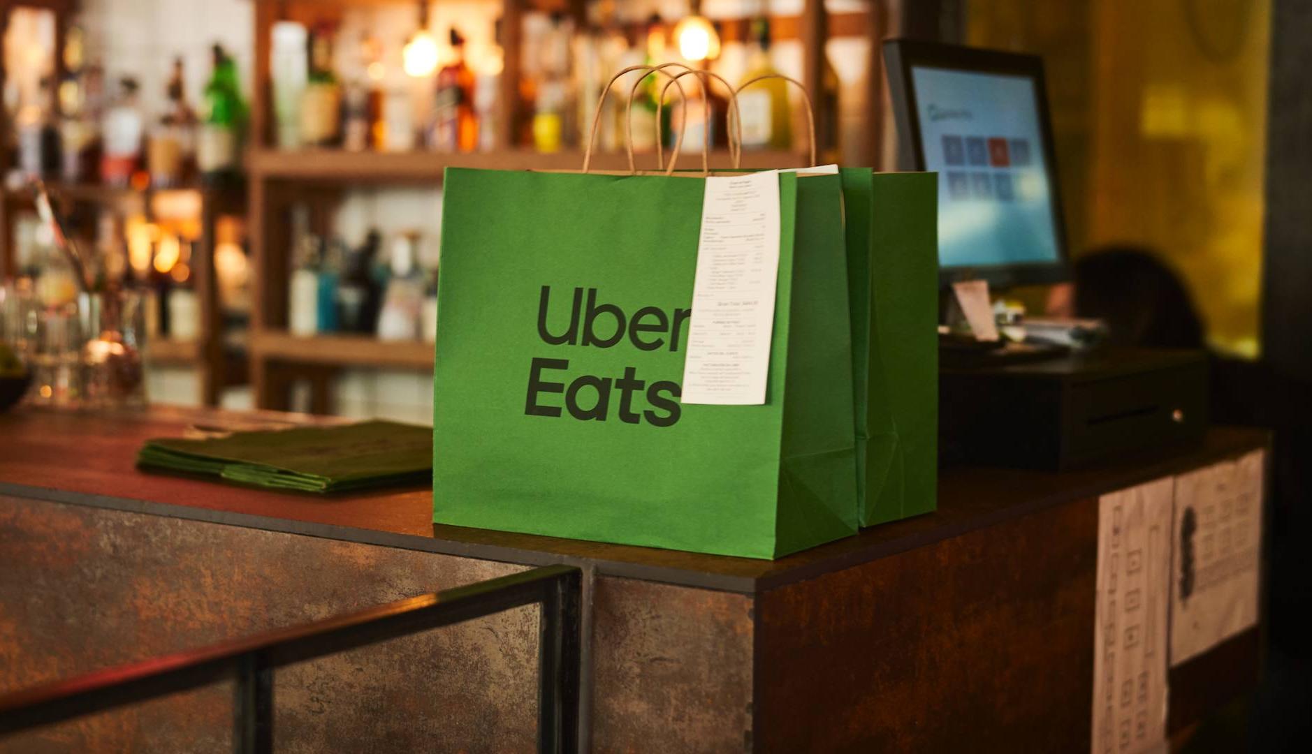 Uber Eats applies the AI menus and reviews and will compensate for ...